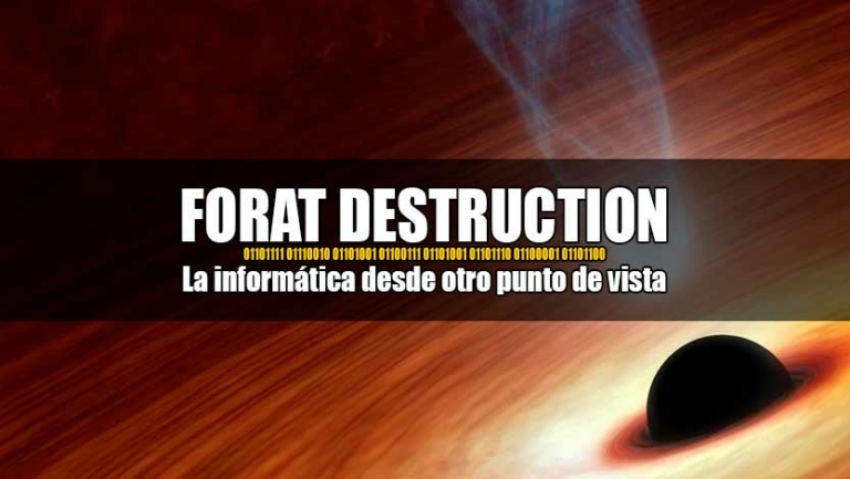 Forat Destruction - ¿Qué pasó con Forat.Info? | F O R A T