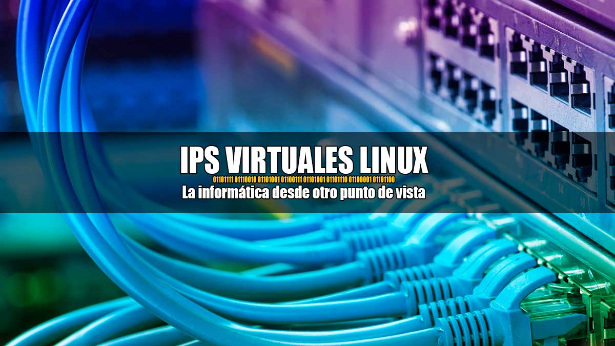 Cómo configurar IPs Virtuales en Debian - F O R A T
