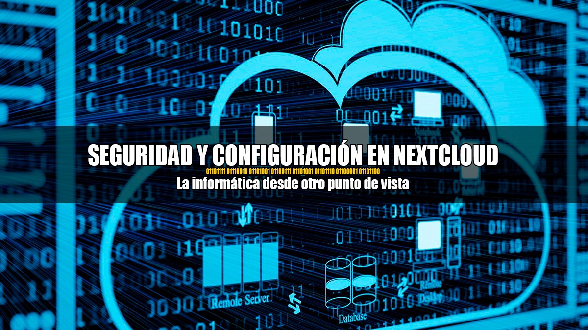 Configuración y seguridad en NextCloud - F O R A T