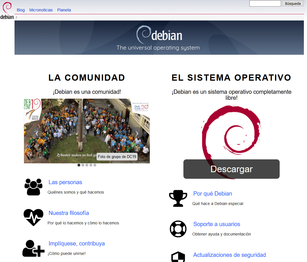 Cómo instalar Debian GNU/Linux con Xfce - F O R A T