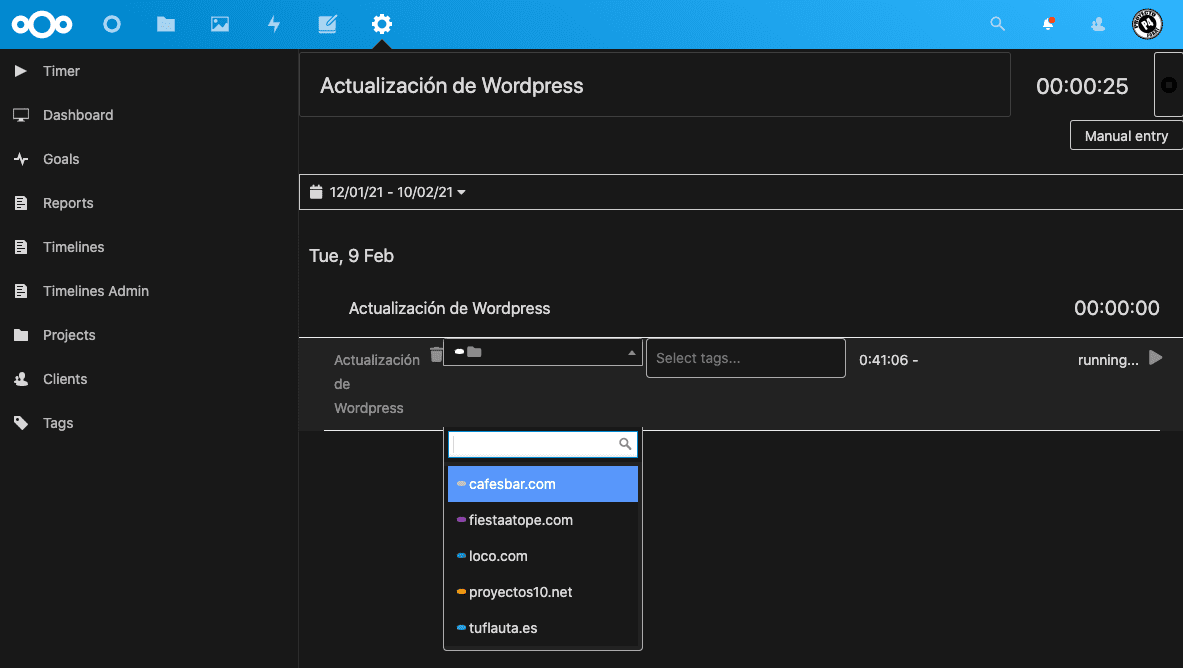 Cómo medir el tiempo invertido en tareas con Time Tracker - F O R A T