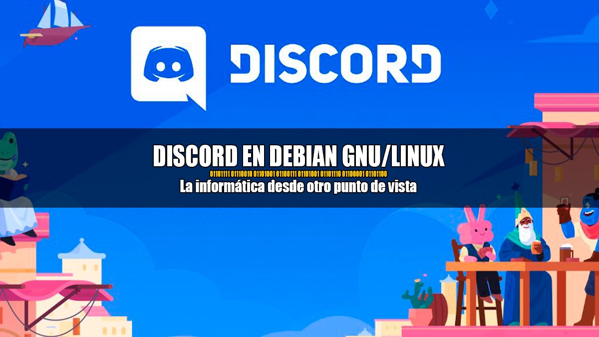 Cómo instalar Discord en Debian GNU/Linux - F O R A T