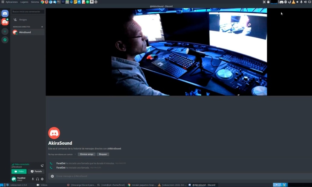 Cómo instalar Discord en Debian GNU/Linux - F O R A T
