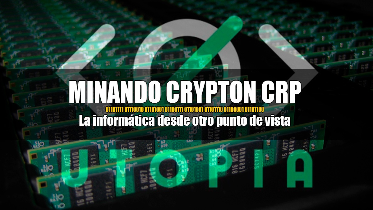 Como minar CRYPTON con MEMORIA RAM - F O R A T