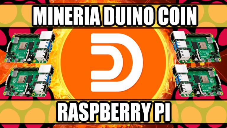 Como Minar Duino Coin Con Raspberry Pi F O R A T