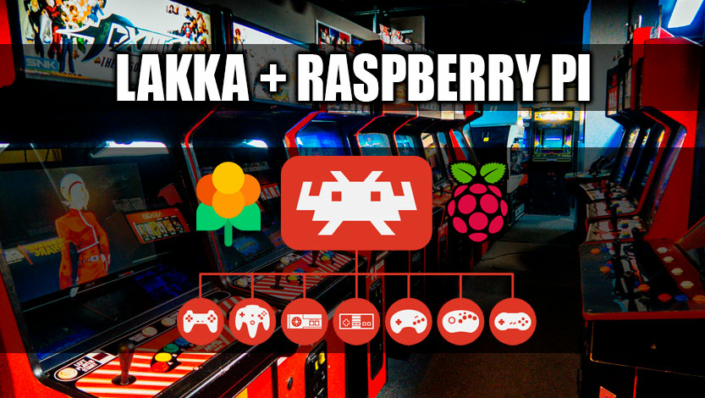 VideoConsola RETRO con LAKKA y Raspberry Pi - F O R A T
