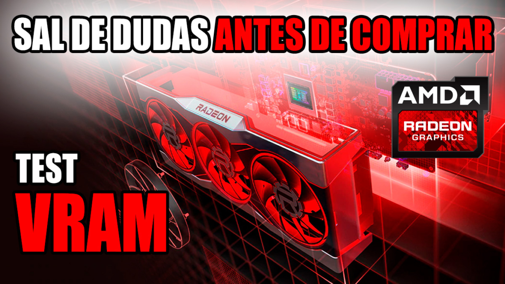 TEST VRAM para TARJETAS GRAFICAS AMD - F O R A T